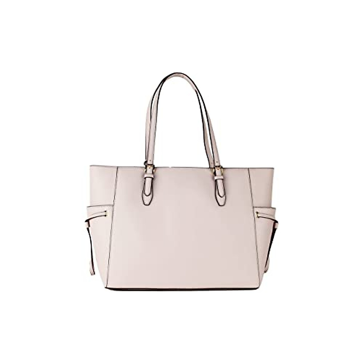 Michael Kors Gilly Large Drawstring Zip Tote Bag Powder Blush