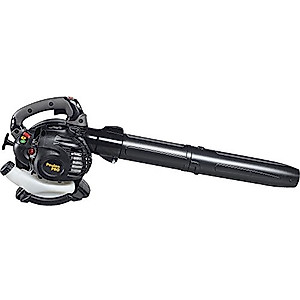 Poulan Pro PPBV25, 25cc 2-Cycle Gas 450 CFM 230 MPH Handheld Leaf Blower/Vacuum