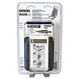 IRWIN Drill Bit Set, M35 Cobalt Alloy Steel Steel, 29-Piece (3018002)