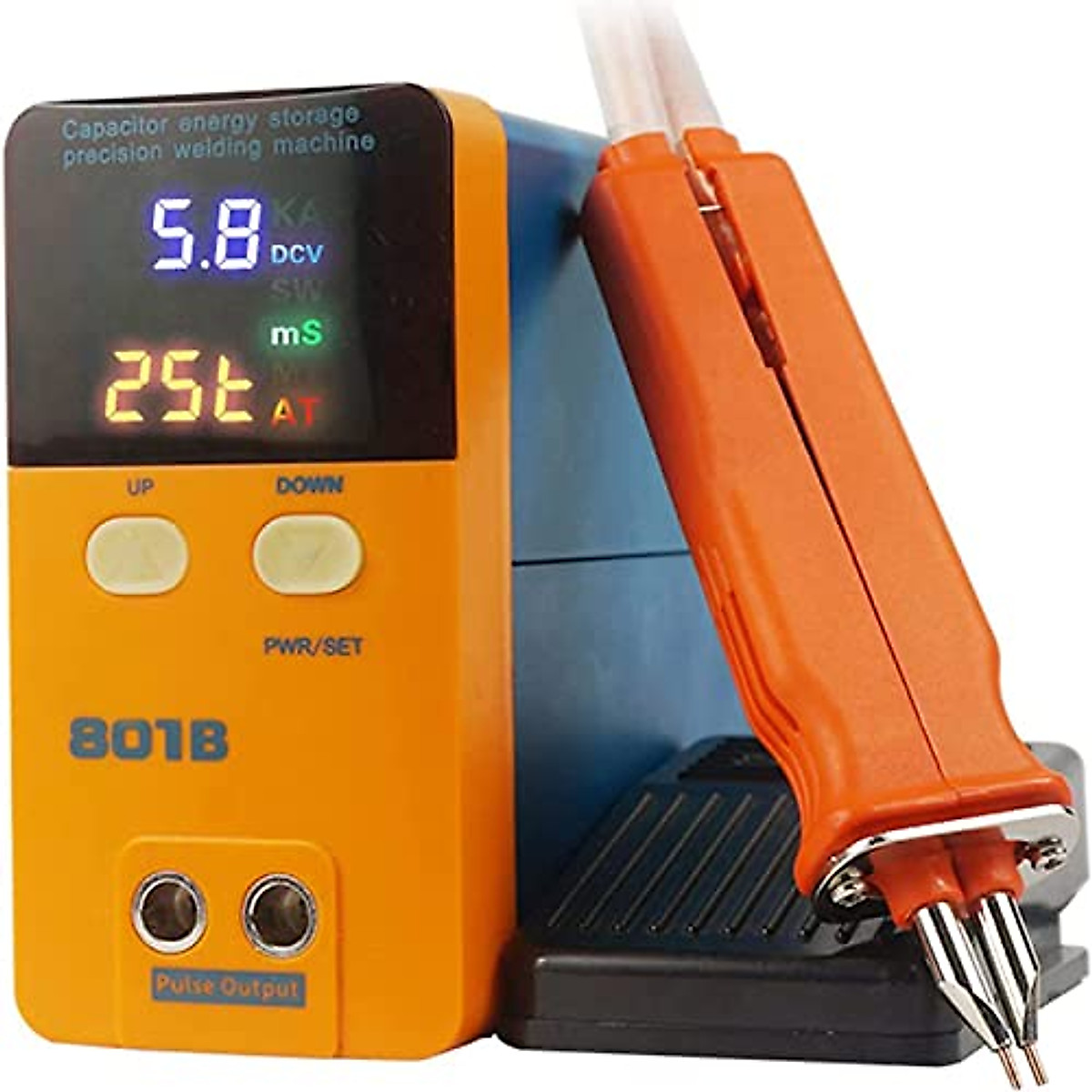 ALSUP BatterySpot Welding Machine AC100‑240V 801B Spot Welder Battery Capacitive Energy Storage Spot Welding Machine