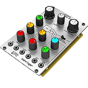Behringer FILTAMP MODULE 1006 Legendary 2500 Series 24 dB Low-Pass VCF and VCA Module for Eurorack