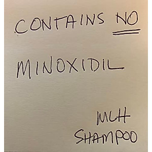 Manely Long Hair Shampoo 16oz.