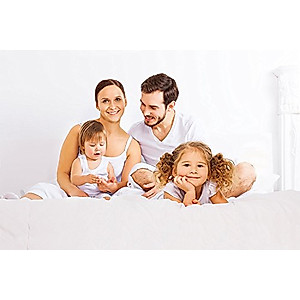 Queen Sheets Dot Grey - 6 Piece 1500 Supreme Collection Fine Brushed Microfiber Deep Pocket Queen Sheet Set Bedding - 2 Extra Pillow Cases, Great Value, Queen, Dot Gray