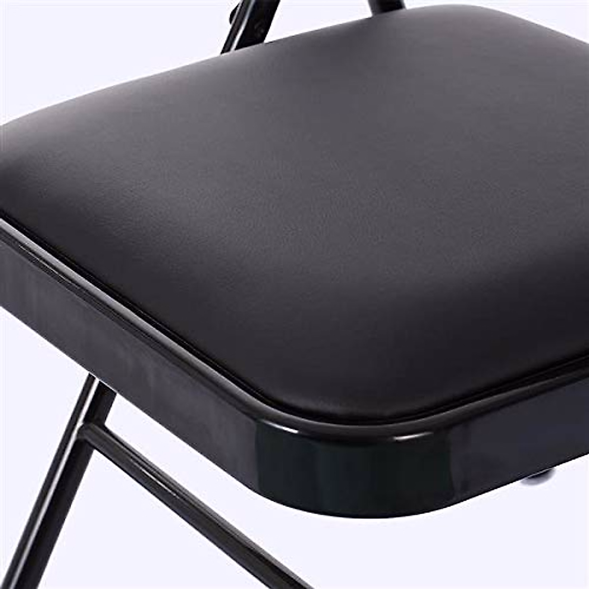 6pcs Folding Chair 650 lb. Capacity PVC Chairs for Events, Premium Lifetime Fold Up Chair Portable