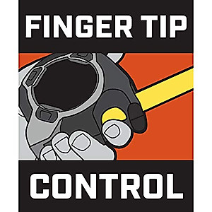 Crescent Lufkin 1-3/16 x 25' Command Control Series Black Clad Tape Measure - L1025CB