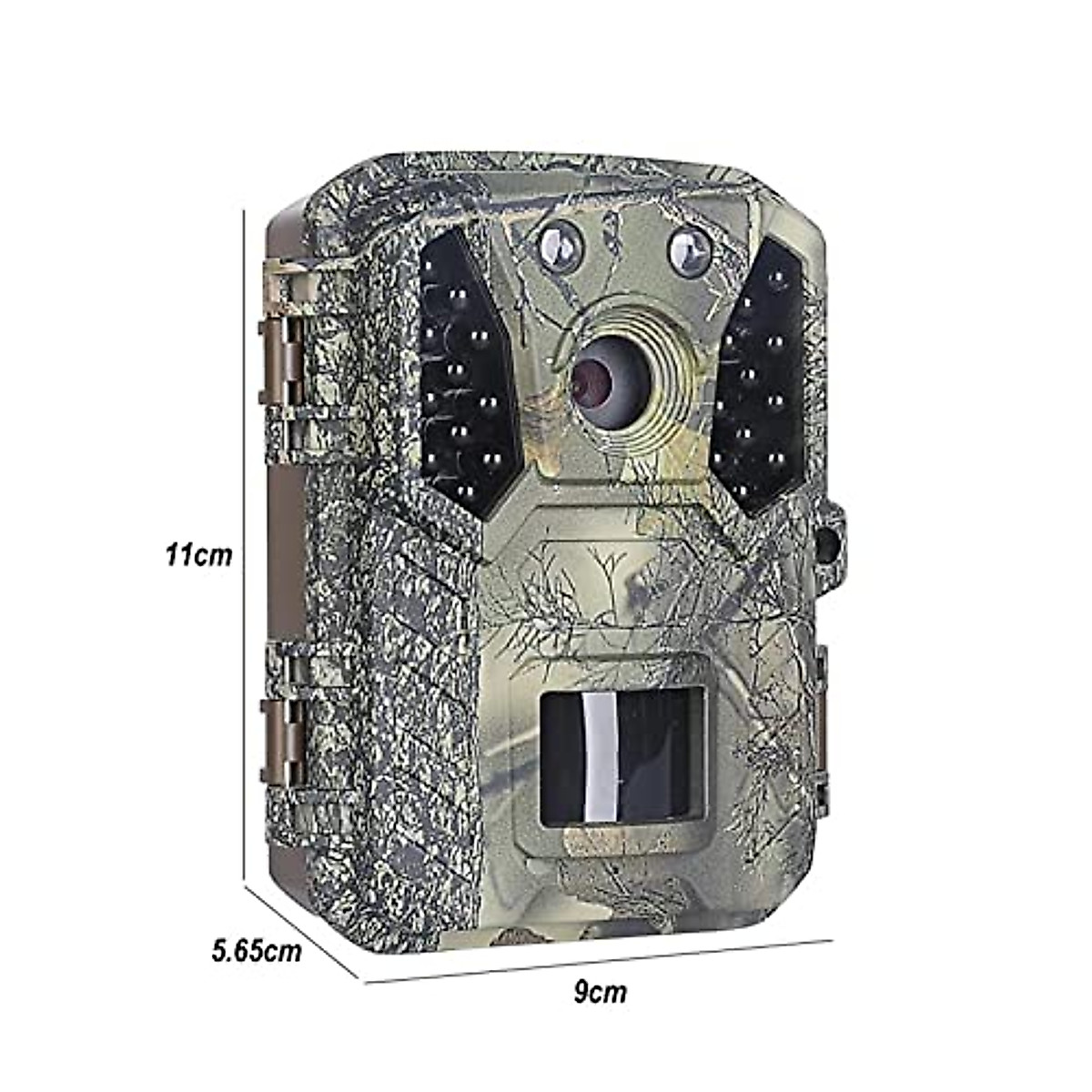 rouroumaoyi Tracking Camera Hunting Camera 20MP 1080P Motion Digital Infrared IP66 Waterproof 0.2S Trigger Speed Trail Camera for Wildlife Watching