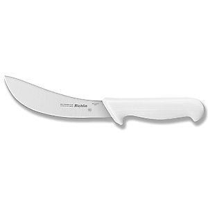 Richlin Skinning Knife,6-Inch Chef Knife Skinning Butcher Knife,Ultra Sharp Kitchen Knife Made of High Carbon Stainless Steel(White)