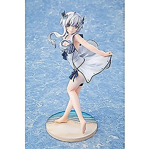 JINGMAI The Misfit of Demon King Academy Figure Misha Necron [Swimsuit Ver] PVC 1/7