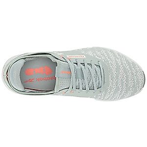 Reebok Women's Dailyfit DMX 2.5 Walking Shoe, Seaside Grey/White, 8.5