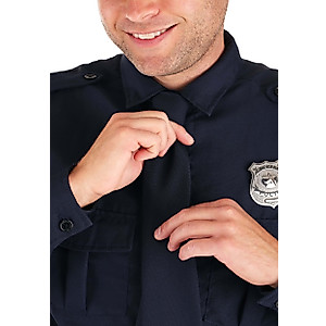 Fun Costumes - Men's Plus Size Police Cop Costume for Men 3X