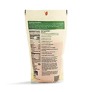 365 by Whole Foods Market, Organic Red Lentils, 16 Ounce