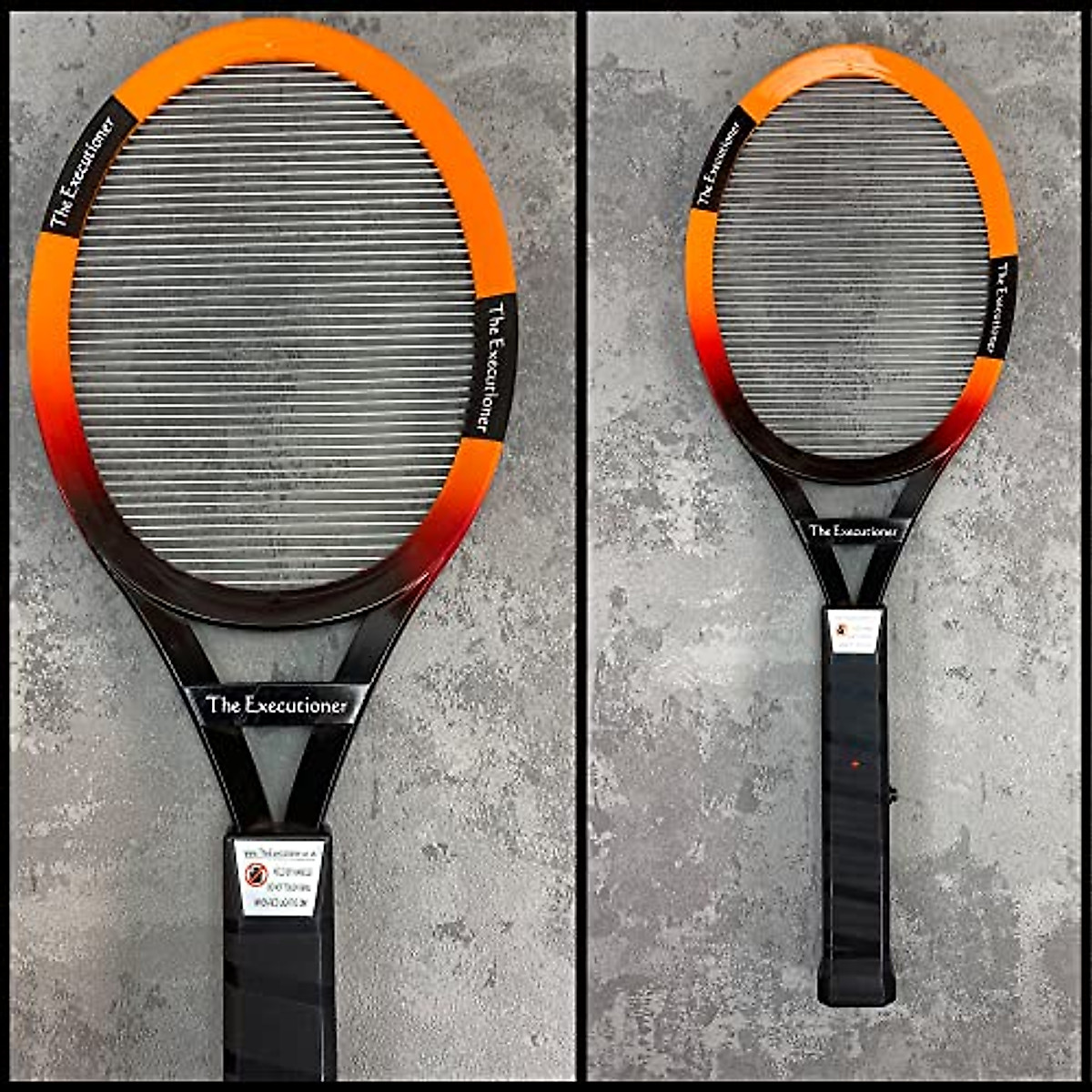 The Executioner Fly Killer Mosquito Swatter Racket Wasp Bug Zapper Indoor Outdoor Over 50cm Long