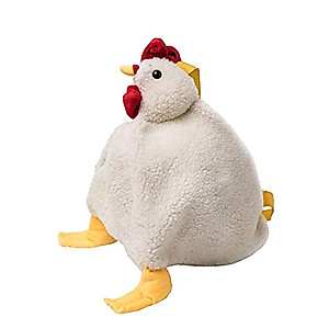 Chicken Purse Chicken Bag Fluffy Hen Crossbody Bag Plush Handbags Cartoon Shoulder bag For Girls Women
