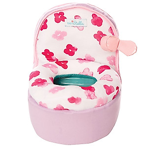 Manhattan Toy Baby Stella Playtime Potty Chair Baby Doll Accessory for 12" and 15" Soft Dolls
