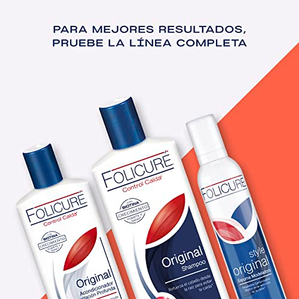 Folicure Shampoo, 12 Ounce