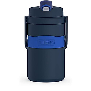 Thermos 64 Ounce Foam Insulated Water Jug, Navy