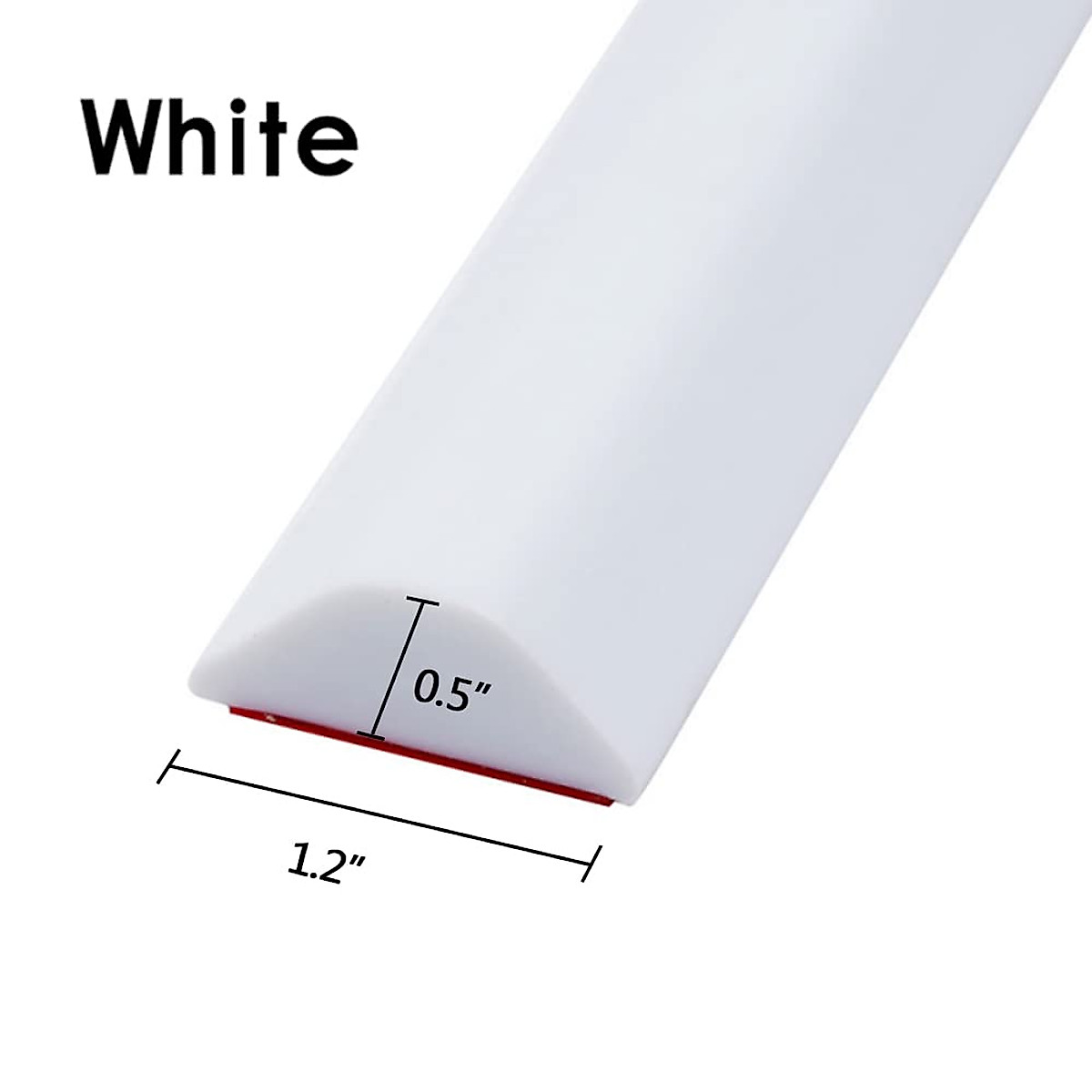 Collapsible Shower Threshold Water Dam Shower Barrier,Shower Door Dam Water Stopper Silicone Wet Room Bathroom (39Inch)