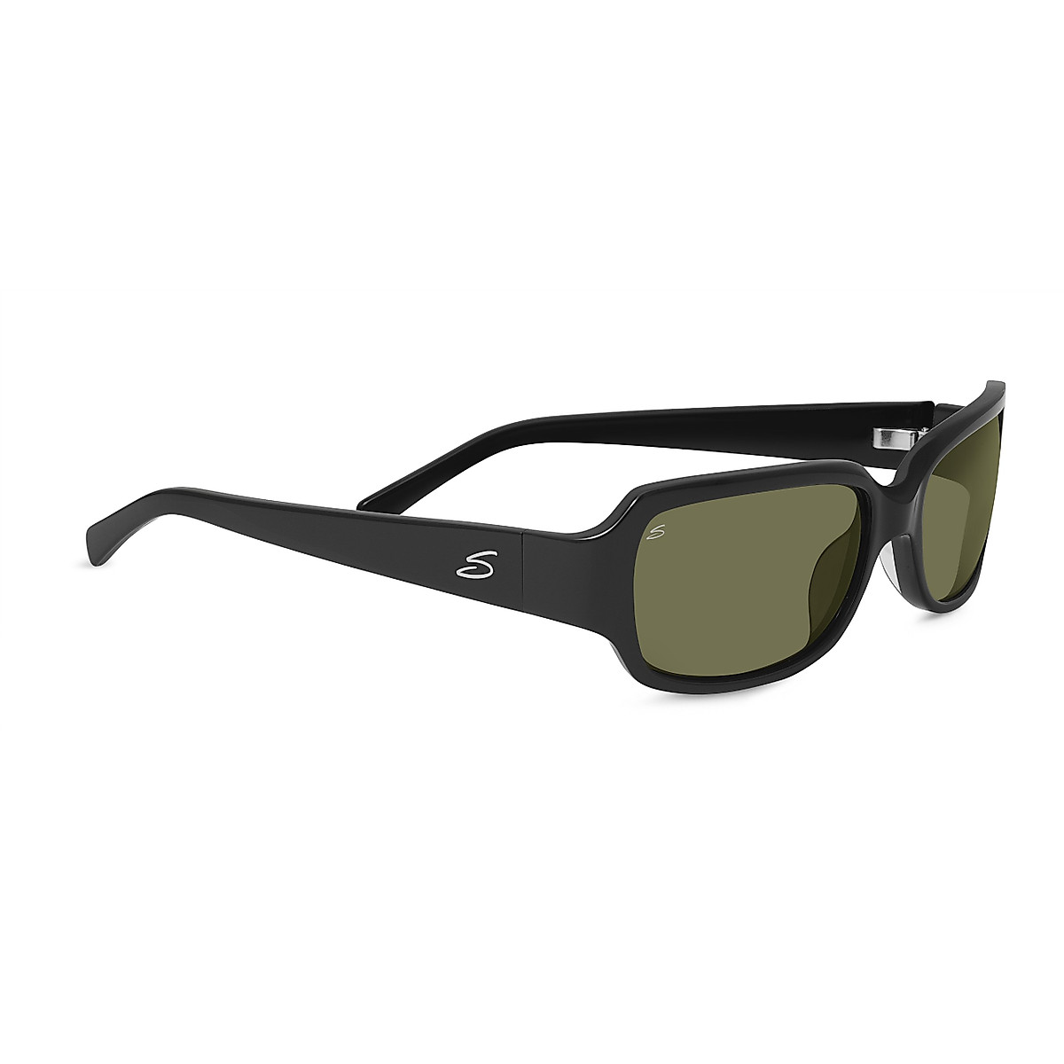Serengeti Annalisa Sunglasses, Black Frame, Polarized 555nm Lens