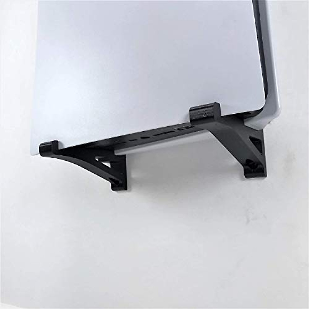 3D Cabin PS5 Wall Mount Wall Bracket Holder Stand for Play Station 5 Disc Corner Support Any Orientation White Left