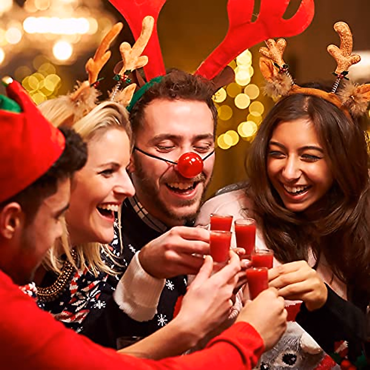 Aoeoe 40 Pack Shot Glass Bulk Set with Heavy Base, 1.5 Ounce Whiskey Shot Glasses, Clear Shot Glass Set, Round Shot Glasses Bulk, Small Glass Shot Cups for Vodka, Whiskey, Tequila, Espresso, Liquor