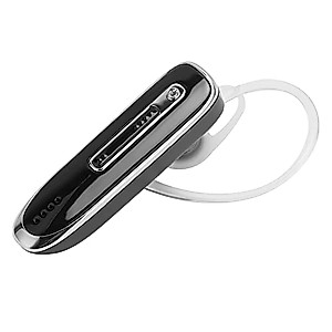 Headset, Wireless Business Single Earpiece, HiFi Stereo Sound Clear Calls Headphone with Noise Reduction Microphone, for Office Workout