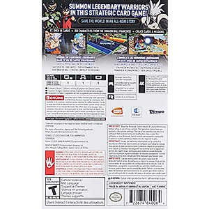 Super DRAGON BALL Heroes: World Mission Hero Edition - Nintendo Switch