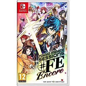 Tokyo Mirage Sessions #FE Encore pour Nintendo Switch (France Edition)