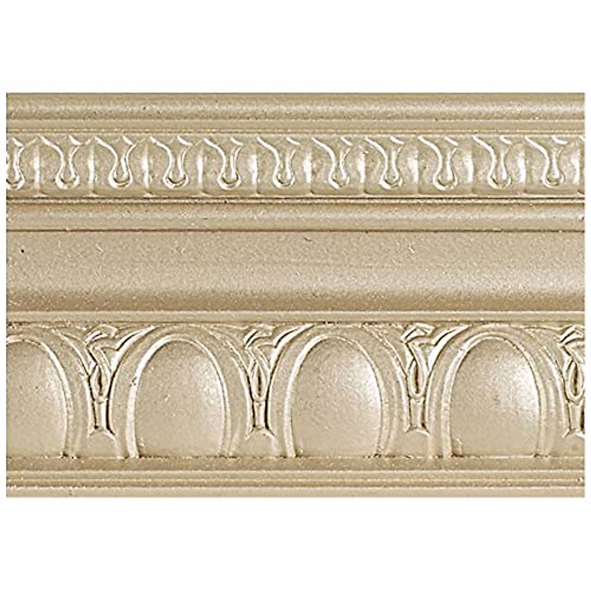 6 oz Modern Masters ME206 Champagne Metallic Paint Collection, Satin Water-Based Decorative Metallic Paint