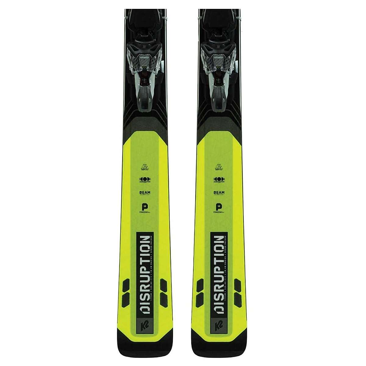 K2 2021 Disruption 82 Ti Skis with MXCell 12 TCX Bindings (170)