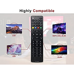 Universal TV Remote Control Directly Replacement for LG,Samsung, Sony, Philips, Panasonic, Sharp, Toshiba, TCL, Vizio, Sanyo, Insignia, Hisense etc LCD LED 3D HDTV Smart TV Compatible All Brand TVs