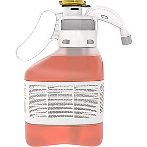 Diversey Stride Citrus HC Neutral Cleaner, 47.3 Oz, Carton Of 2 Bottles