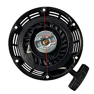 Recoil Pull Starter for Harbor Predator 69675 69676 69728 69729 Gas Generator For 212cc 6.5HP 7HP OHV Engine Go Kart Bike Lawnmower Pressure Washer Compact Chipper Shredder Log Splitter