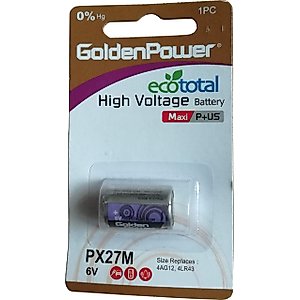 New 1X Px27 Px27M Px27A 4Lr43 4Sg12 6V Alkaline Battery FBA
