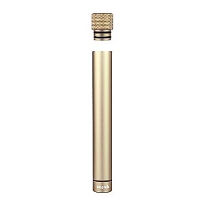 ONGROK Premium Storage Tube | Airtight Aircraft Grade Aluminum Metal, Pocket-Sized Opaque Holder (Gold)