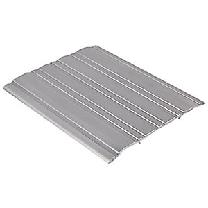 Pemko 085608 271A48 Saddle Threshold, Mill Finish Aluminum, 4" Width, 48" Length, Aluminum