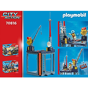 Playmobil Starter Pack Construction Site