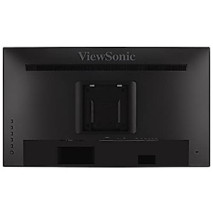 ViewSonic VP2768-4K 27-Inch Premium IPS 4K Monitor with Advanced Ergonomics, ColorPro 100% sRGB Rec 709, 14-bit 3D LUT, Eye Care, HDMI, USB, DisplayPort for Home and Office