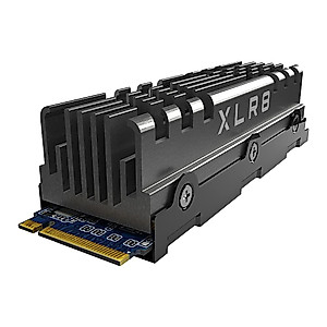 PNY XLR8 CS3040 2TB M.2 NVMe Gen4 x4 Internal Solid State Drive (SSD) with Heatsink - M280CS3040HS-2TB-RB​