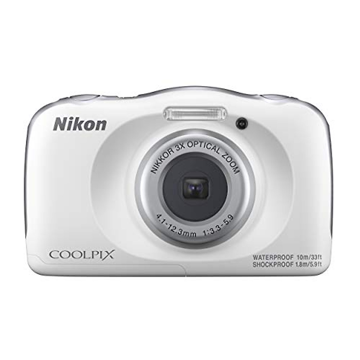 Nikon Coolpix W150, White, Compact