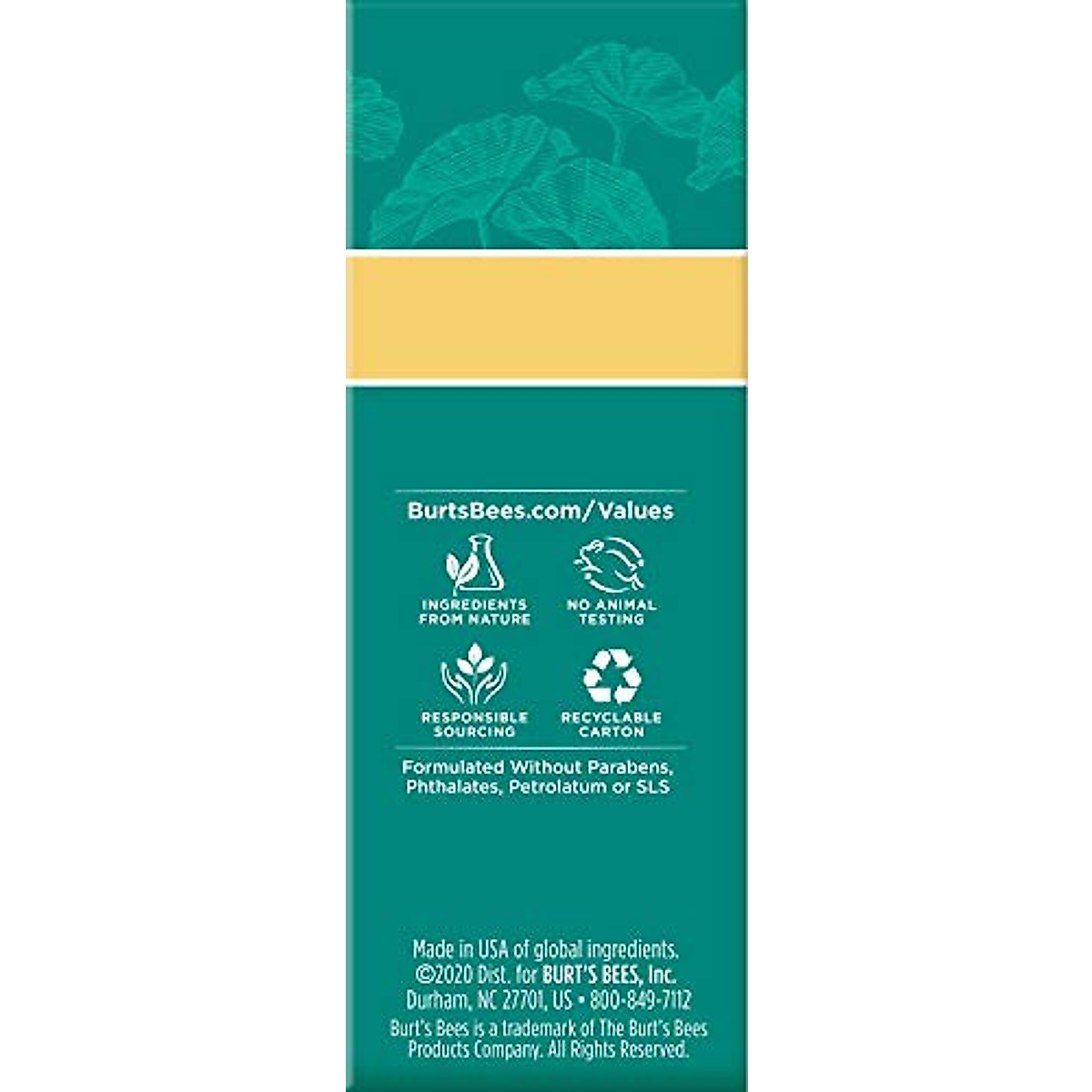 Burt's Bees Natural Acne Solutions Targeted and Minimizing Spot Treatment for Oily Skin, 0.26 Oz (Package May Vary)