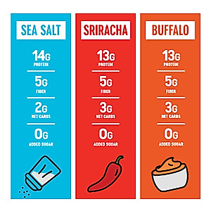 The Only Bean Crunchy Dry Roasted Edamame Beans (Variety Pack), Low Carb Keto Healthy Snacks For Adults and Kids, Low Calorie Snack, Fiber Protein Snacks, Diabetic Snacks, 4 oz (3 Pack)