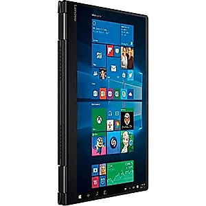 2018 Lenovo Yoga 710 15.6" FHD Touchscreen 2-in-1 Laptop Computer, Intel Core i5-7200U up to 3.10GHz, 16GB DDR4, 256GB SSD, 802.11ac, Bluetooth 4.0, USB 3.0, HDMI, Fingerprint Reader, Windows 10 Home