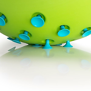 Fat Brain Toys Teeter Popper, Indoor Toddler Sensory Toys for Ages 3 and Up, Pink