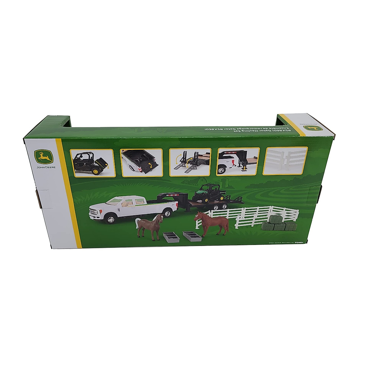 John Deere 1/32 RSX860i Gator Hauling Set Toy - LP82784