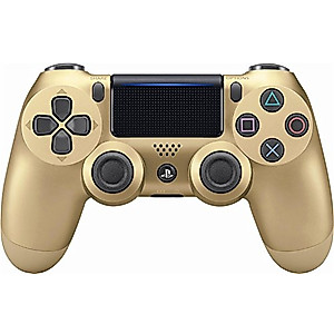 Playstation 4 Days of Play Limited Edition 1TB Slim Console with Extra Gold Dualshock 4 Wireless Controller Bundle