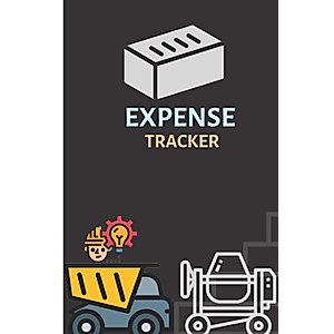 Expense Tracker: Spending Tracker Notebook for Tracking Your Estimated Cost. Great Gift for Engineer