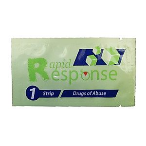 BTNX Inc Fentanyl Test Strip for Liquid and Powder Substances - 100 Test Strips Box - Rapid Response 100 Count (Pack of 1)