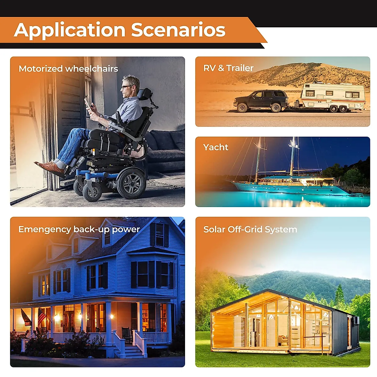 12V 100Ah Self-Heating LiFePO4 Lithium Battery with Smart APP, 4000+Cycle LiFePO4 Battery, Built-in 100A BMS, Wireless Real-Time Battery Monitor Function for RV, Marine, Off Grid Application