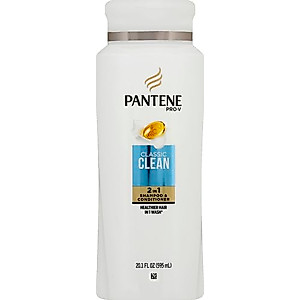 Pantene Pro-V Classic Clean 2in1 Shampoo & Conditioner, 20.1 fl oz