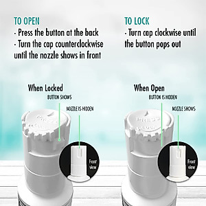 Ebanel 5% Lidocaine Spray Pain Relief Numb520 Burn Itch Relief Numbing Spray for Skin, Topical Anesthetic Postpartum Hemorrhoid Treatment with Phenylephrine for Local and Anorectal Uses